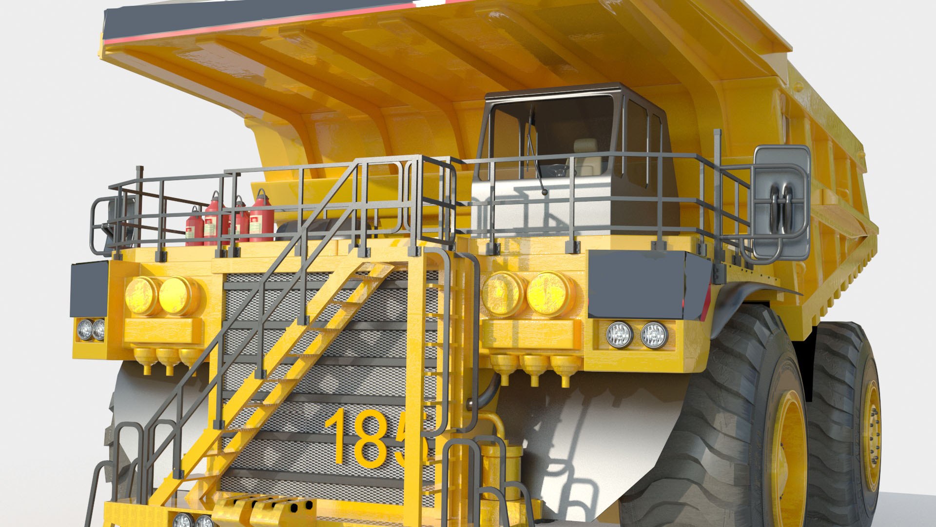 Mining Truck model - TurboSquid 2032389