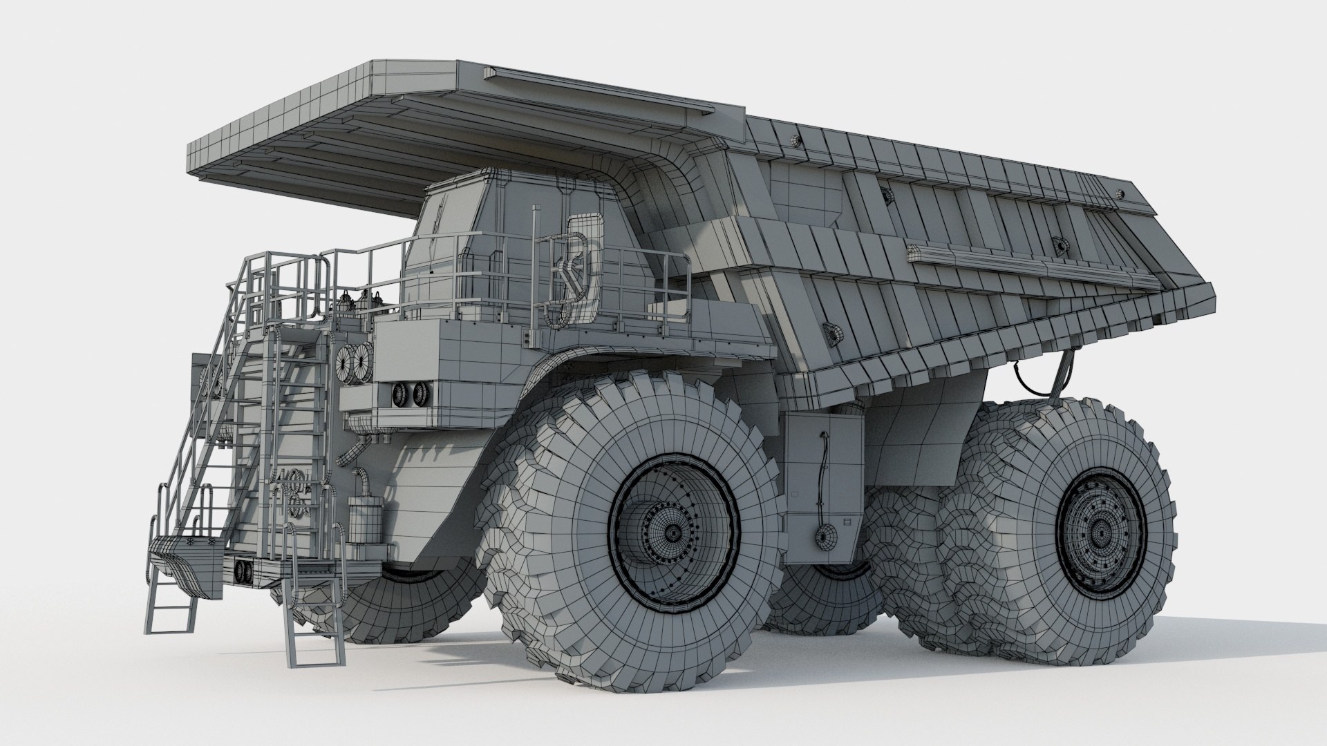 Mining Truck model - TurboSquid 2032389