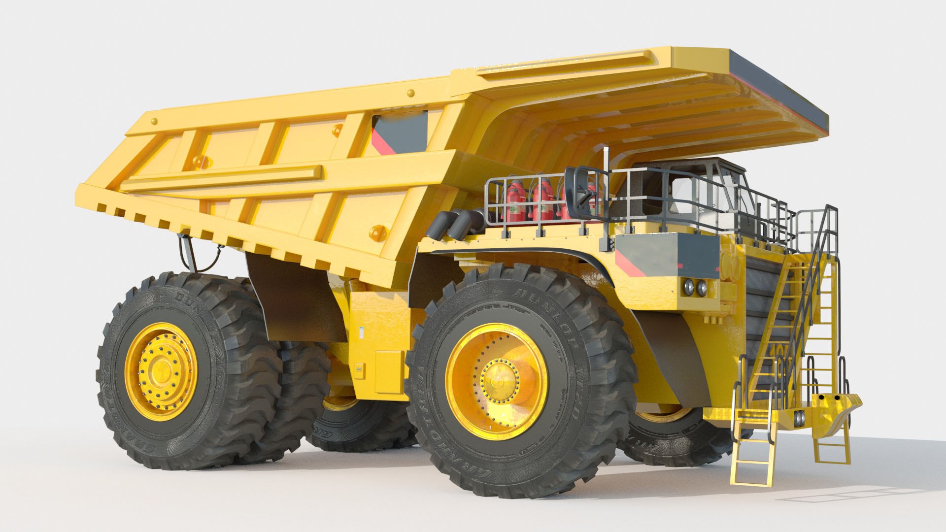 Mining Truck model - TurboSquid 2032389