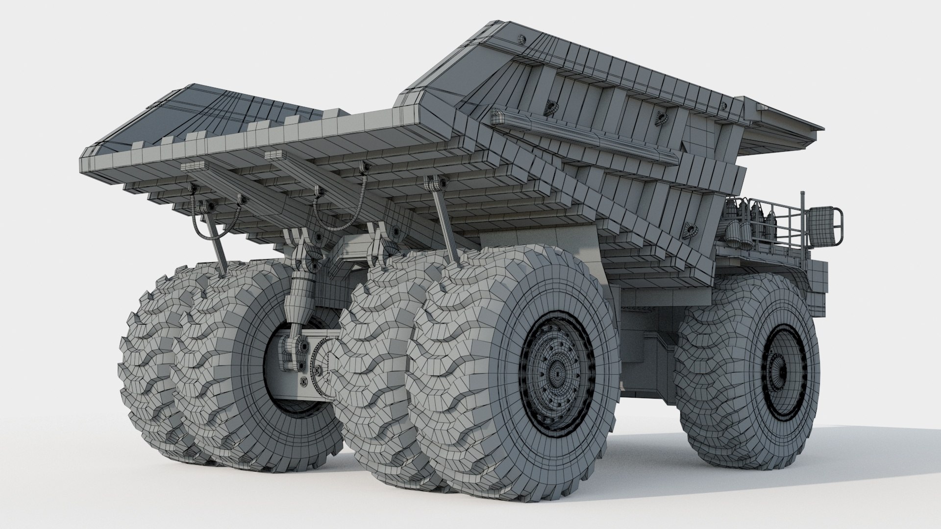 Mining Truck model - TurboSquid 2032389
