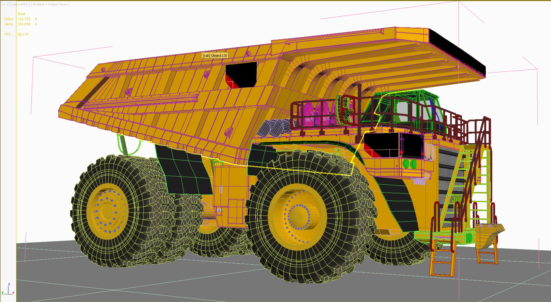 Mining Truck model - TurboSquid 2032389