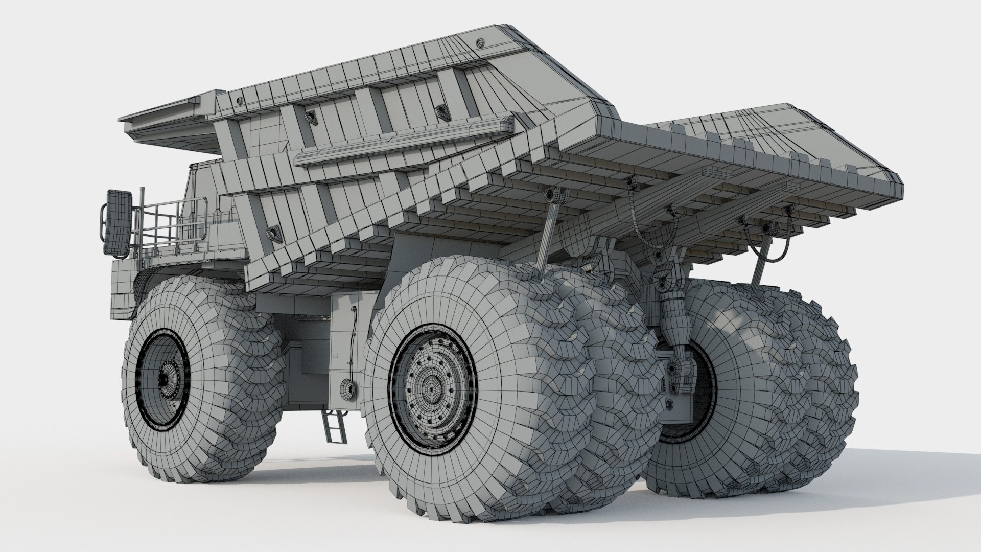 Mining Truck model - TurboSquid 2032389