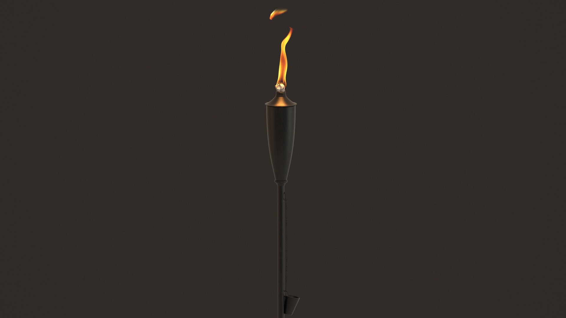 Contemporary Tiki Torch 3D Model - TurboSquid 1505852
