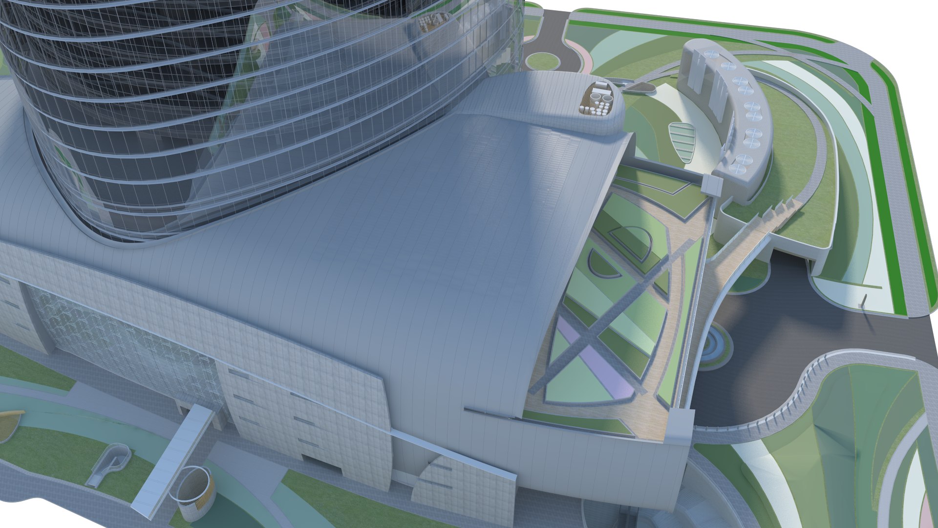 3D Shanghai Tower China - TurboSquid 2243848