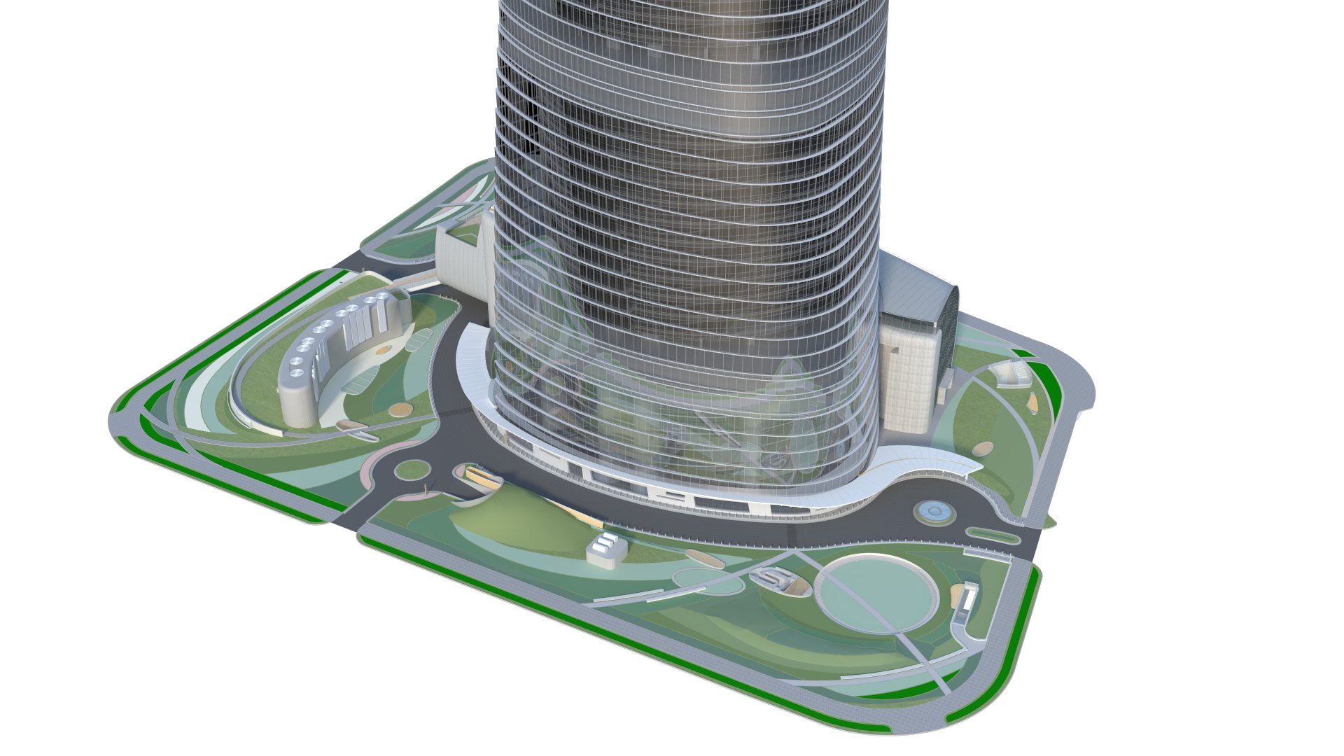 3D Shanghai Tower China - TurboSquid 2243848