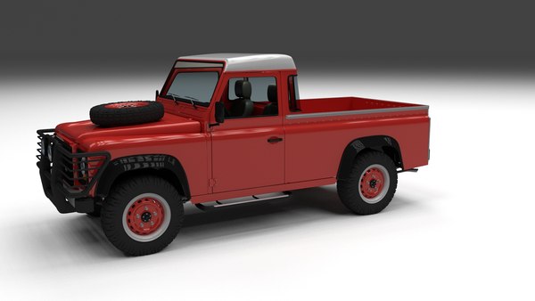 Land Rover Defender Blender Models for Download | TurboSquid