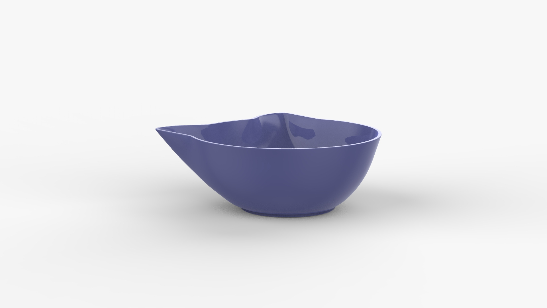 3D Cat Shape Bowl Model - TurboSquid 2204888