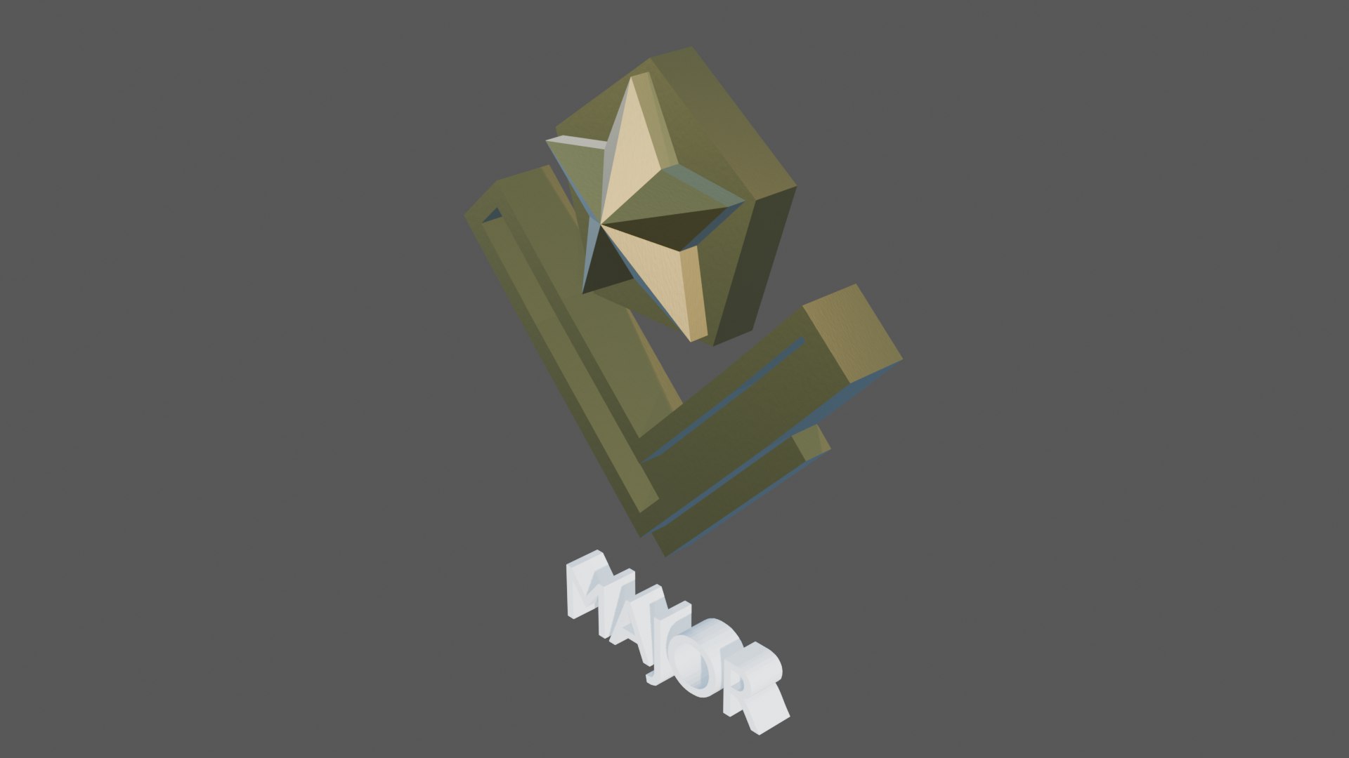 3D Military Rank Major - TurboSquid 2450142
