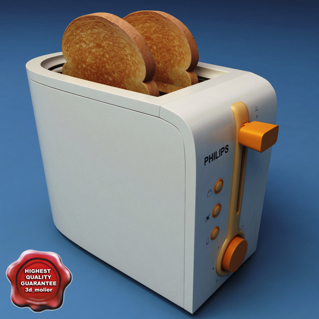 3d toaster philips model