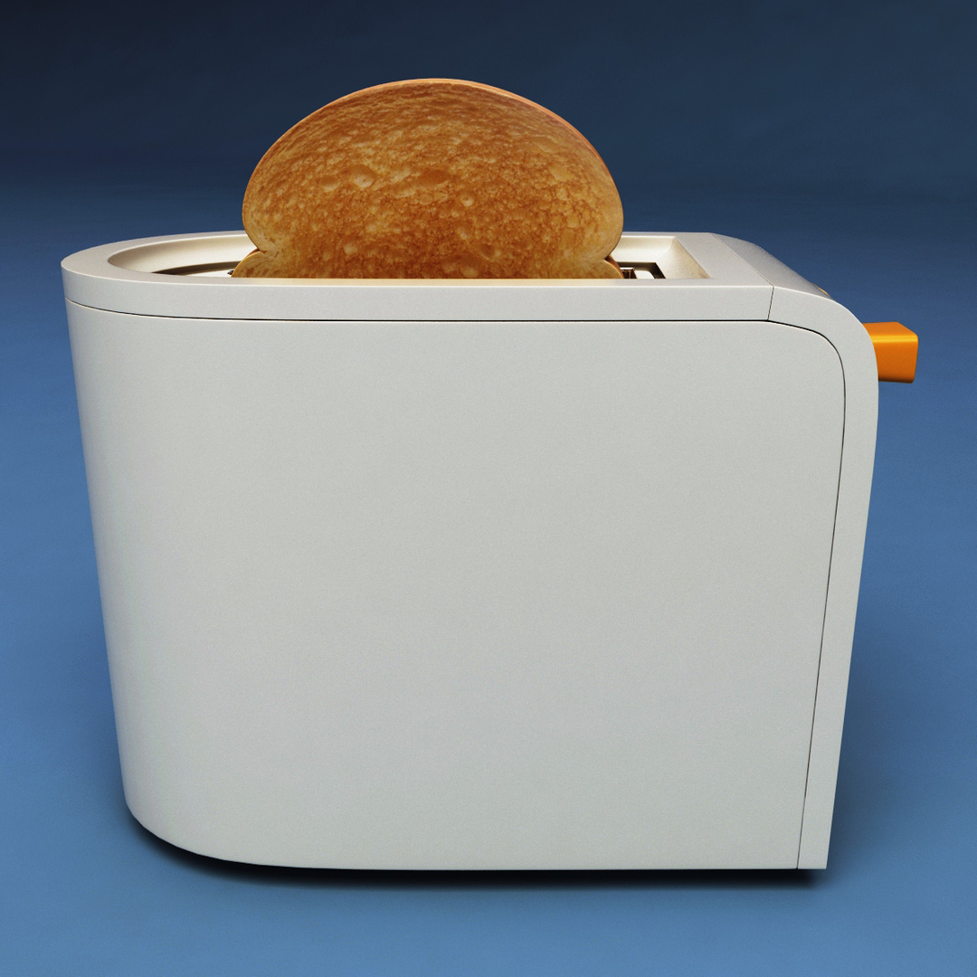 3d toaster philips model
