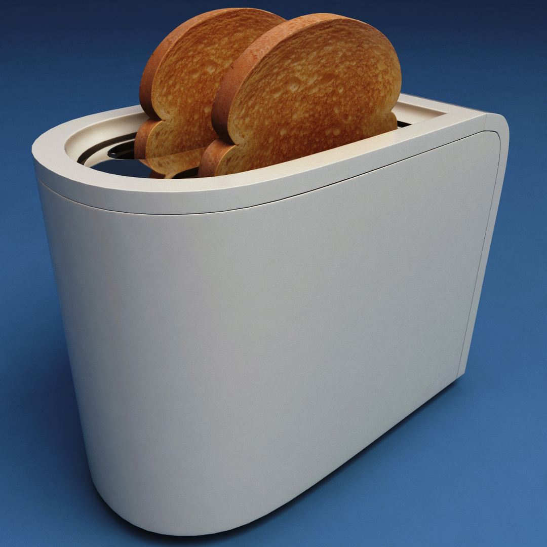 3d toaster philips model