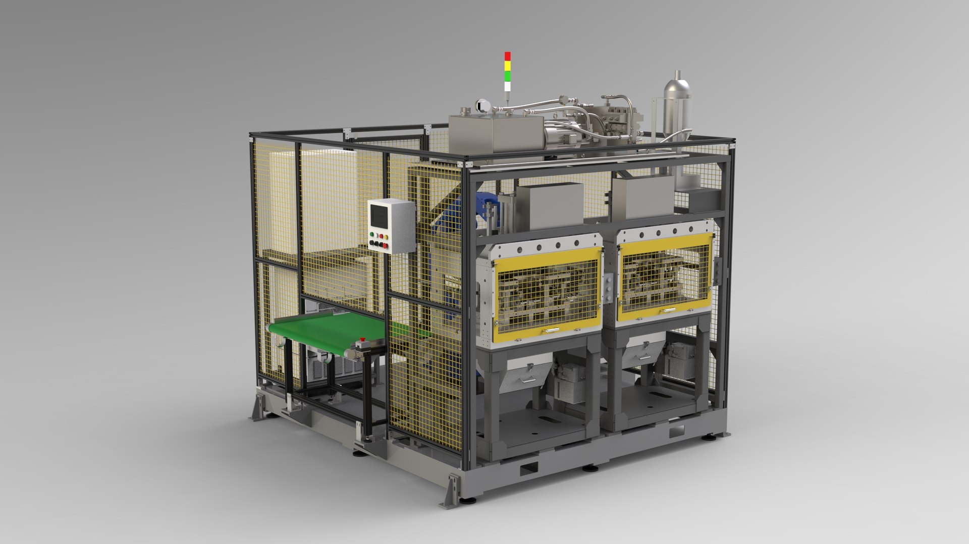 Punching Machine Automation Workstation - Japanese 3D - TurboSquid 1892787