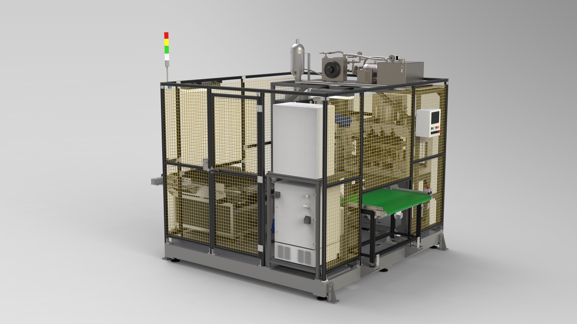 Punching Machine Automation Workstation - Japanese 3D - TurboSquid 1892787