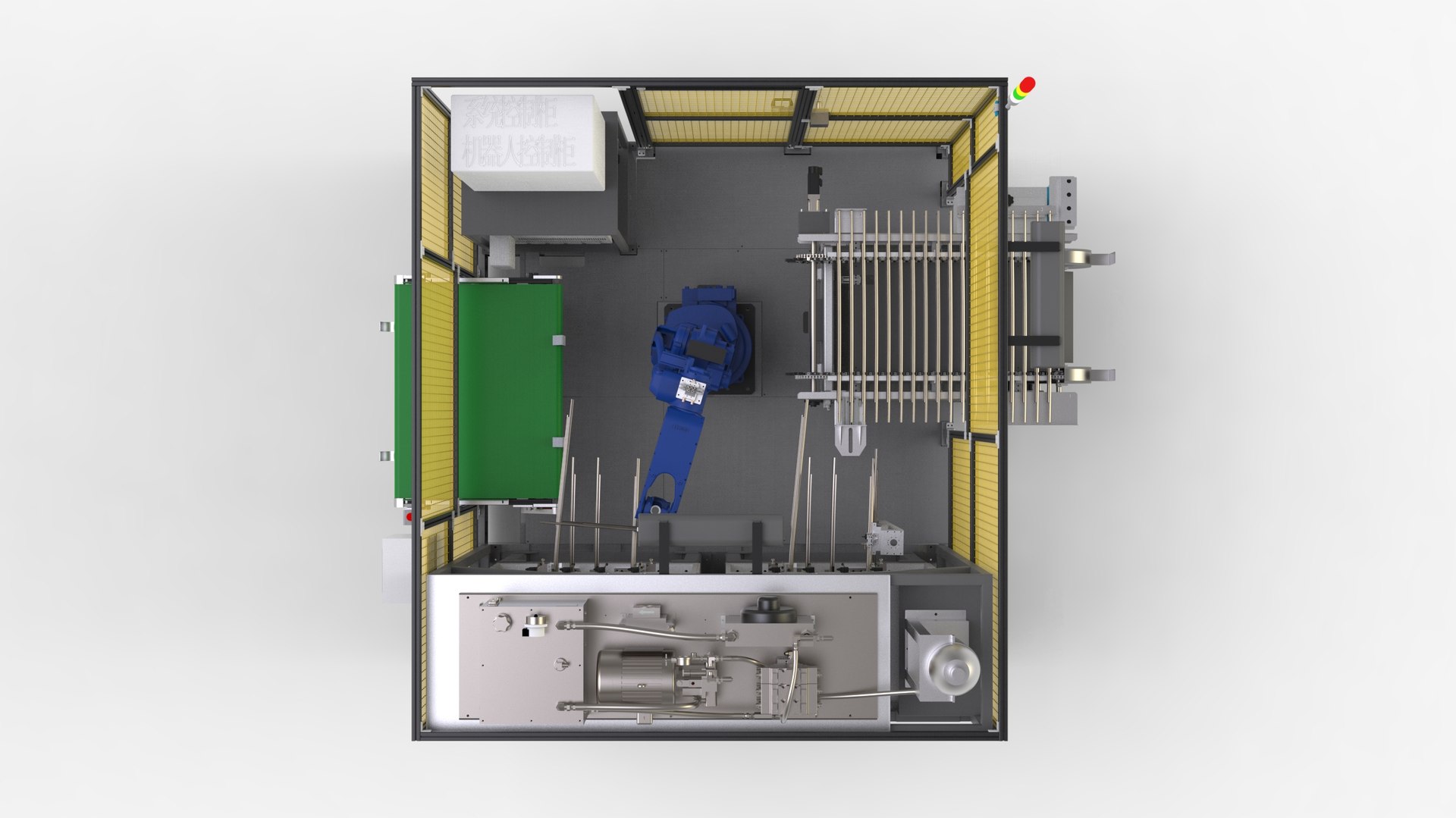 Punching Machine Automation Workstation - Japanese 3D - TurboSquid 1892787