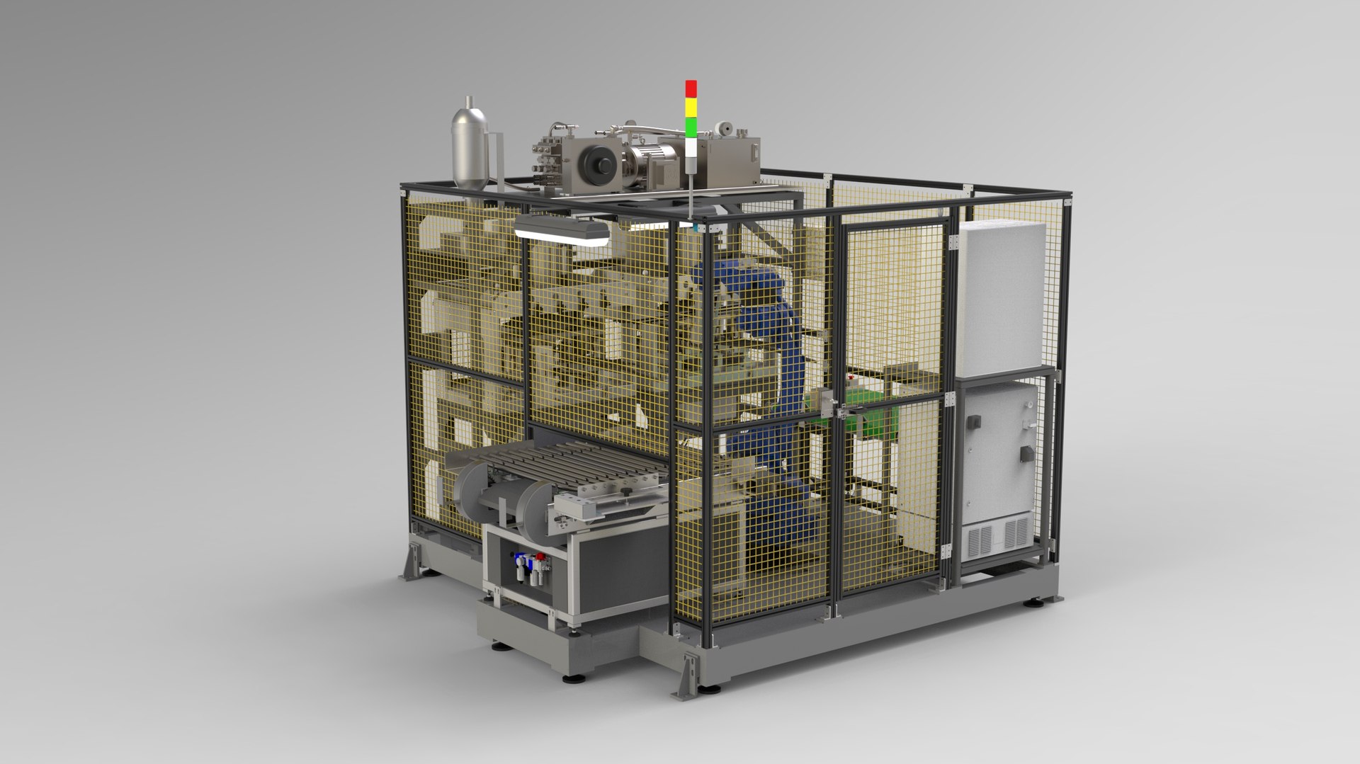 Punching Machine Automation Workstation - Japanese 3D - TurboSquid 1892787