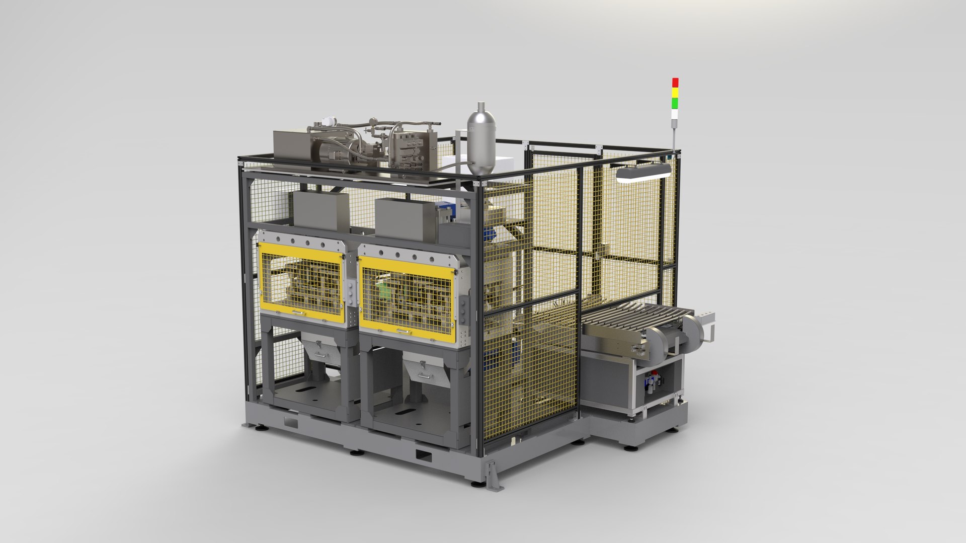 Punching Machine Automation Workstation - Japanese 3D - TurboSquid 1892787