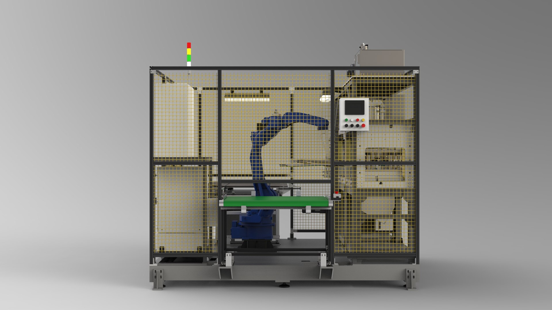 Punching Machine Automation Workstation - Japanese 3D - TurboSquid 1892787