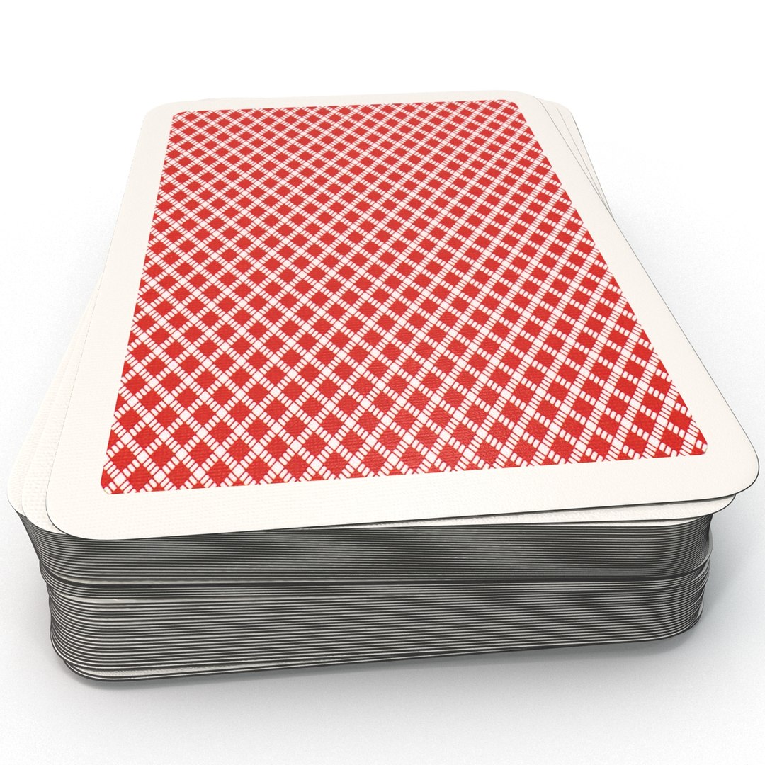 3d Deck Playing Cards