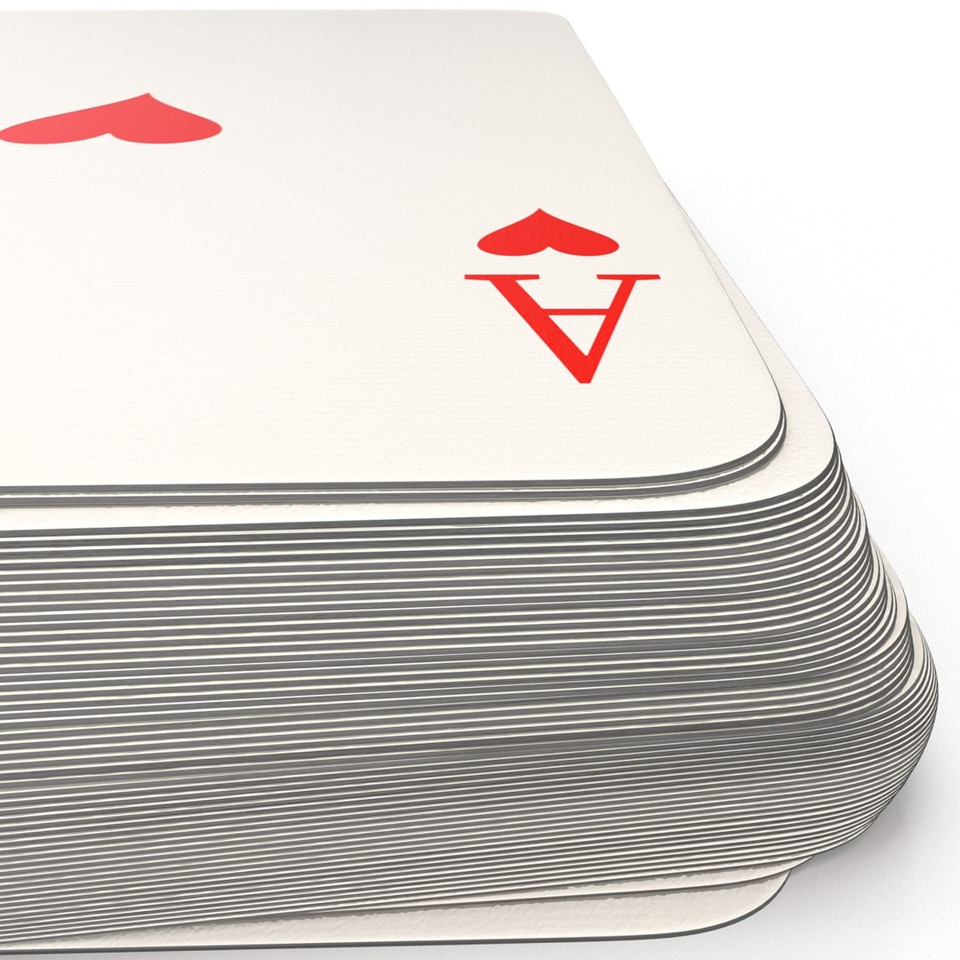 3d Deck Playing Cards