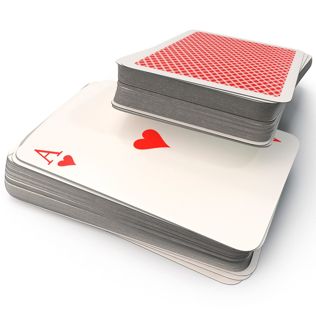 3d Deck Playing Cards
