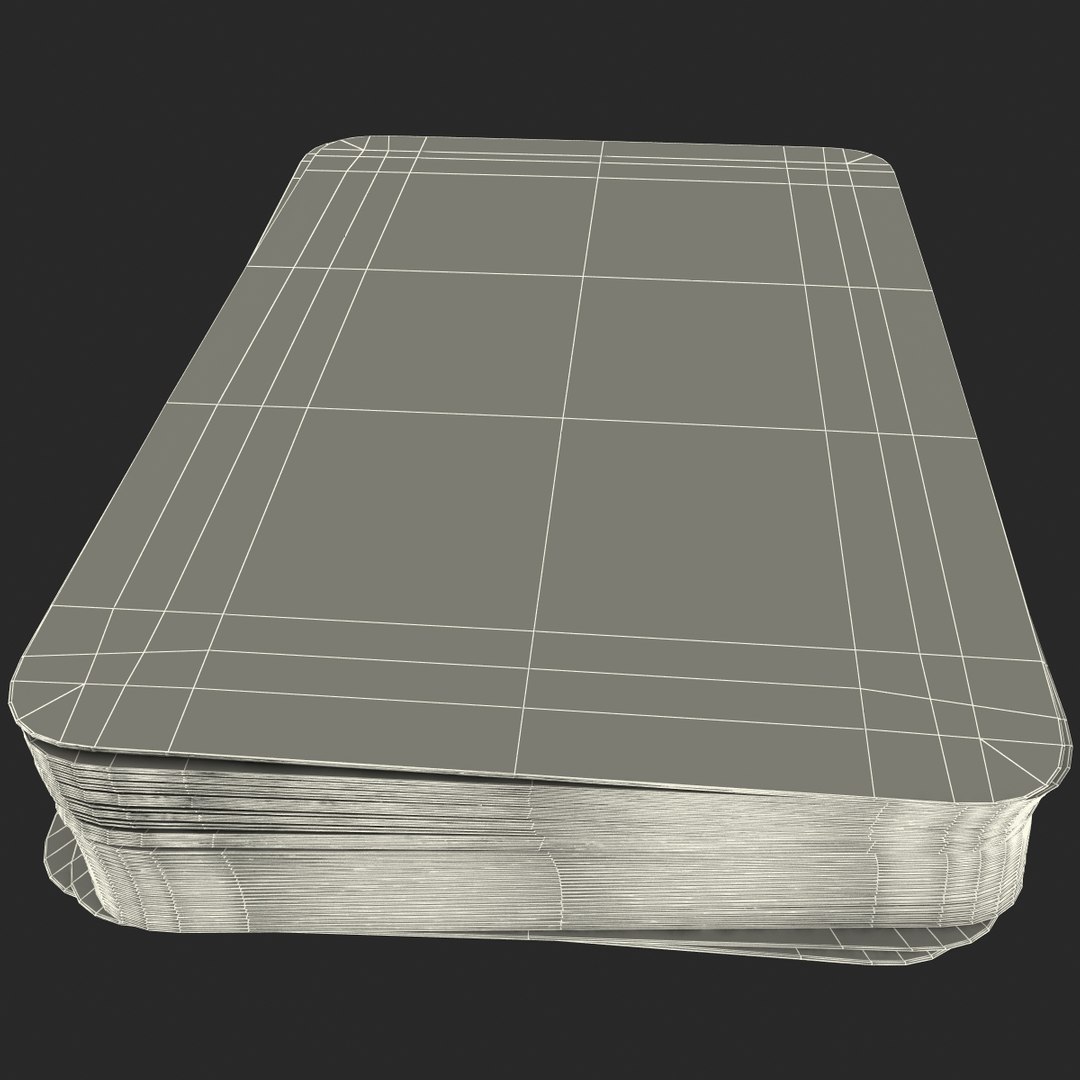 3d Deck Playing Cards