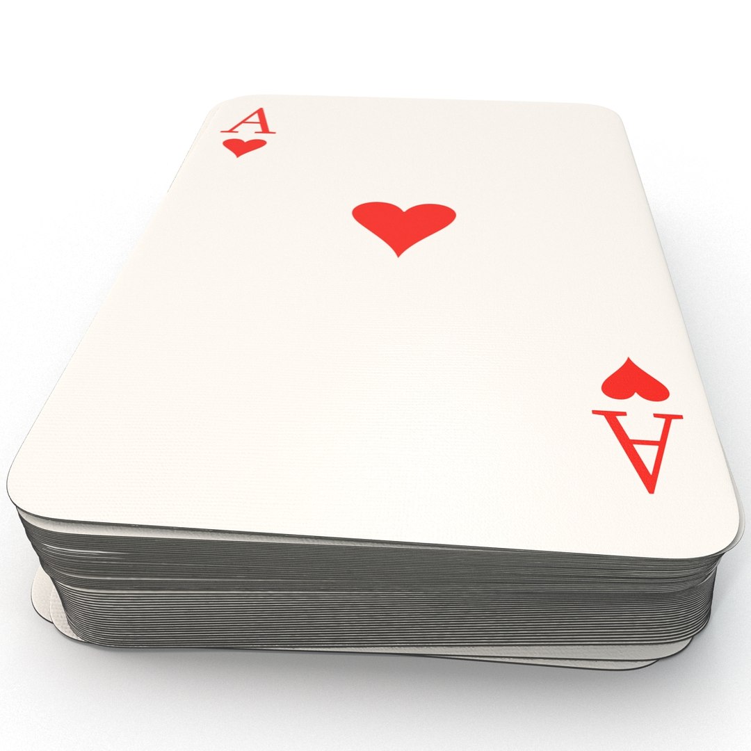3d Deck Playing Cards