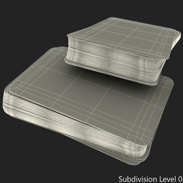 3d deck playing cards