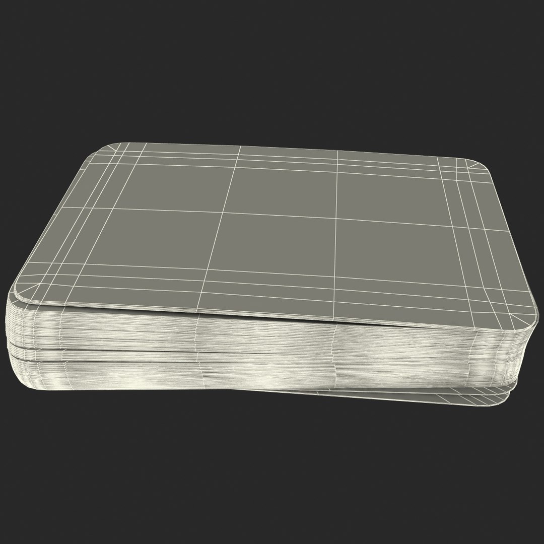 3d Deck Playing Cards