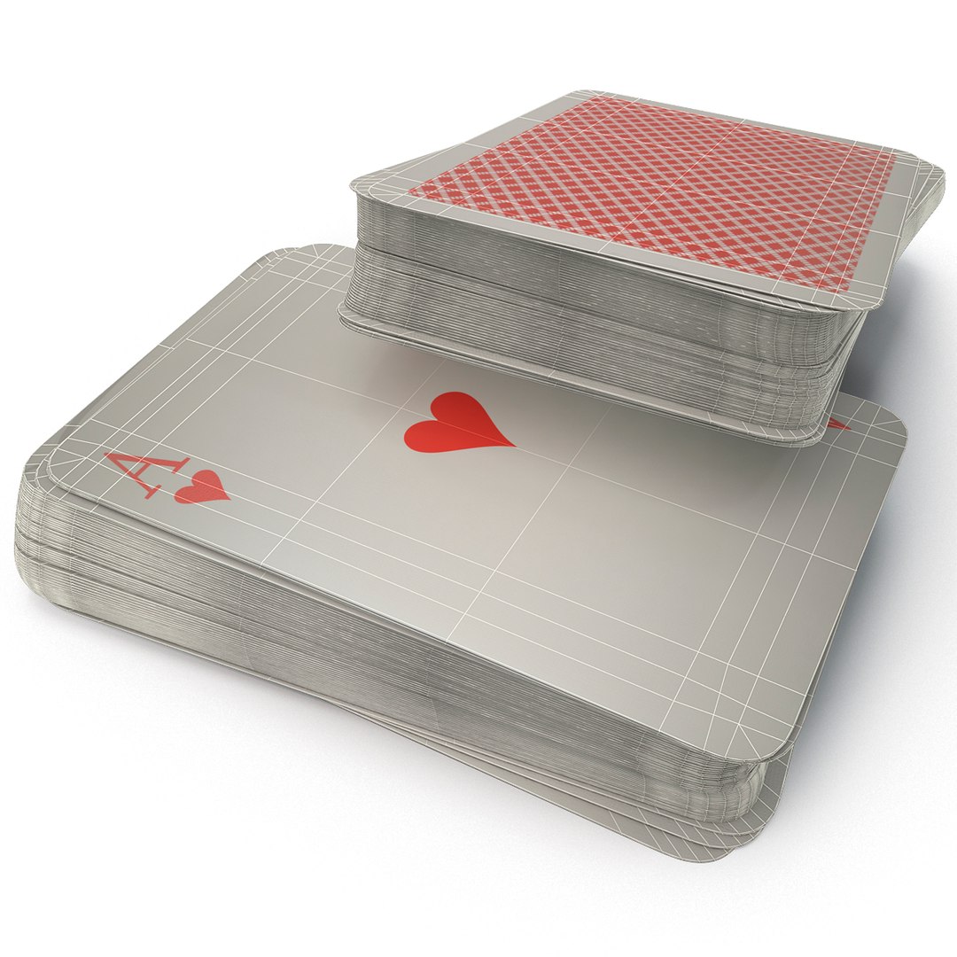 3d Deck Playing Cards