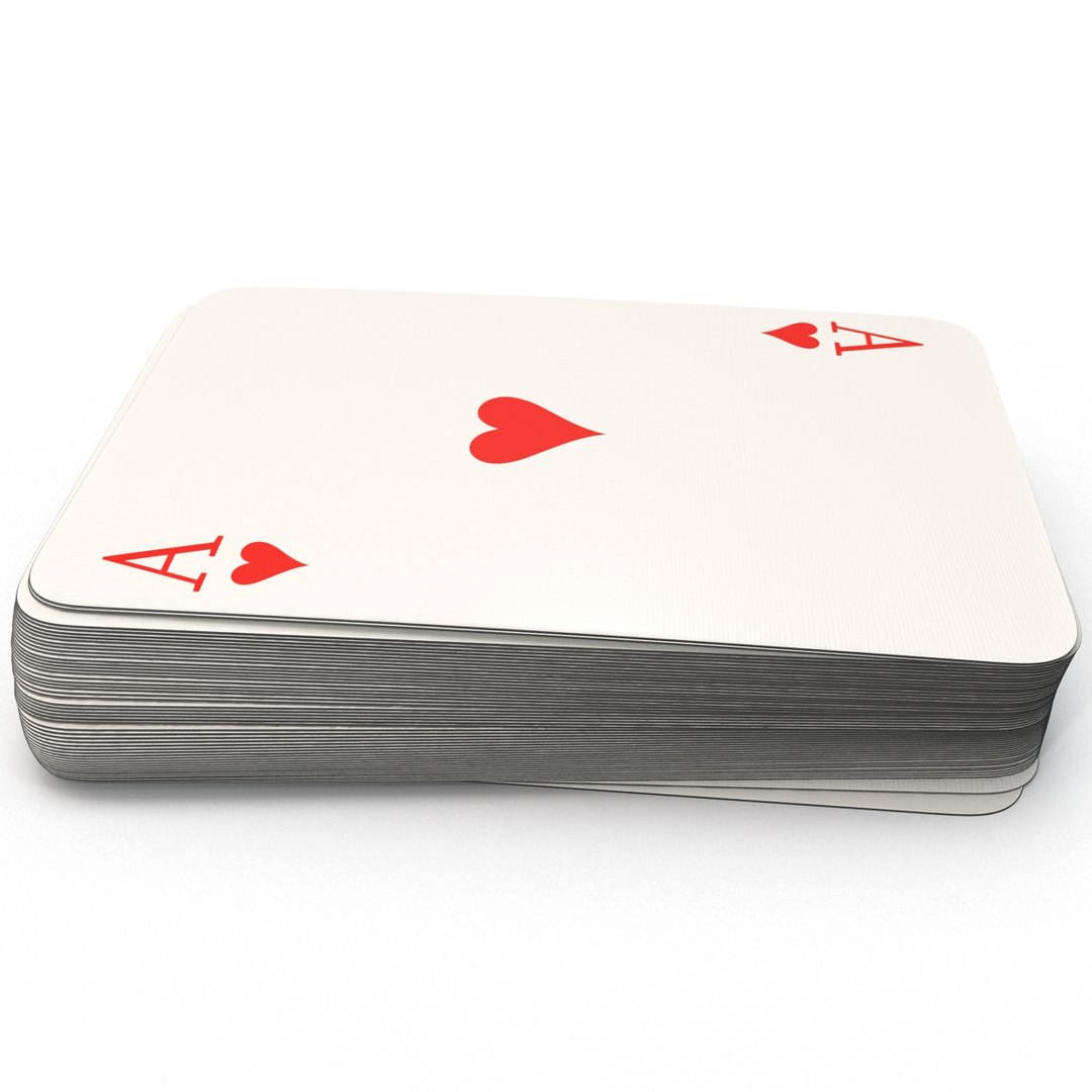 3d Deck Playing Cards