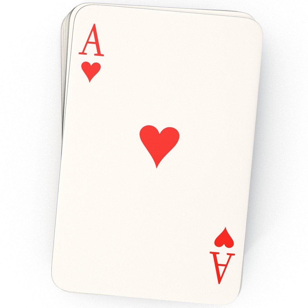 3d Deck Playing Cards