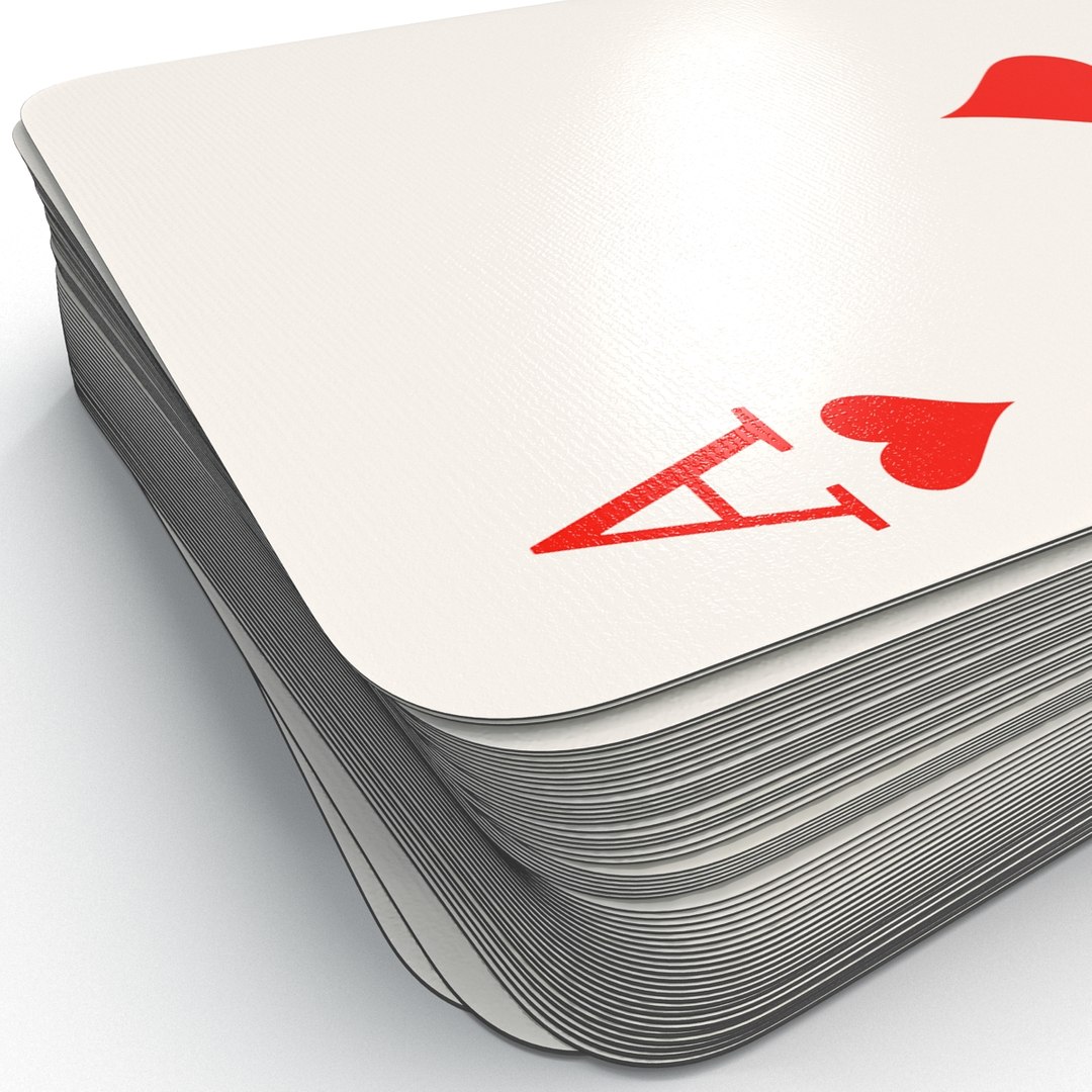 3d Deck Playing Cards