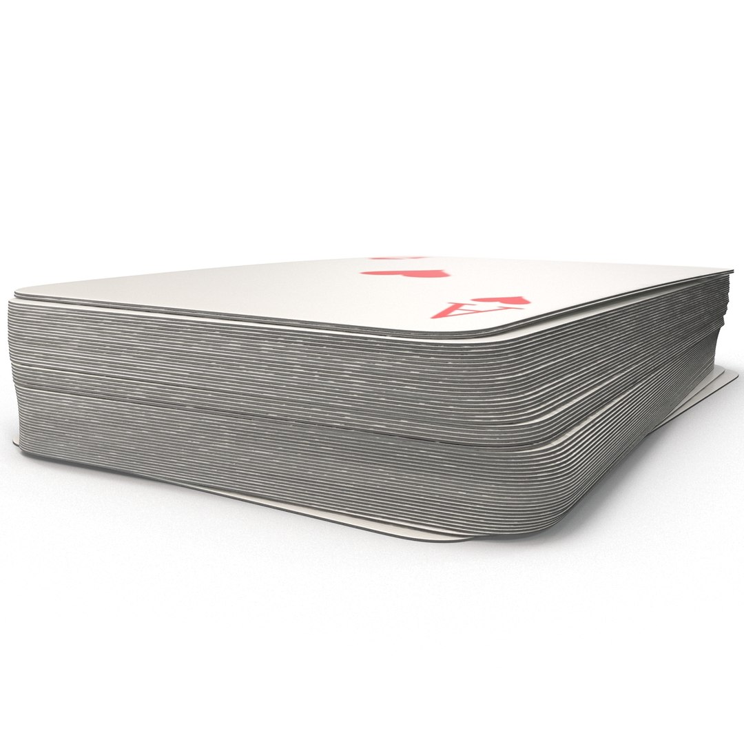 3d Deck Playing Cards