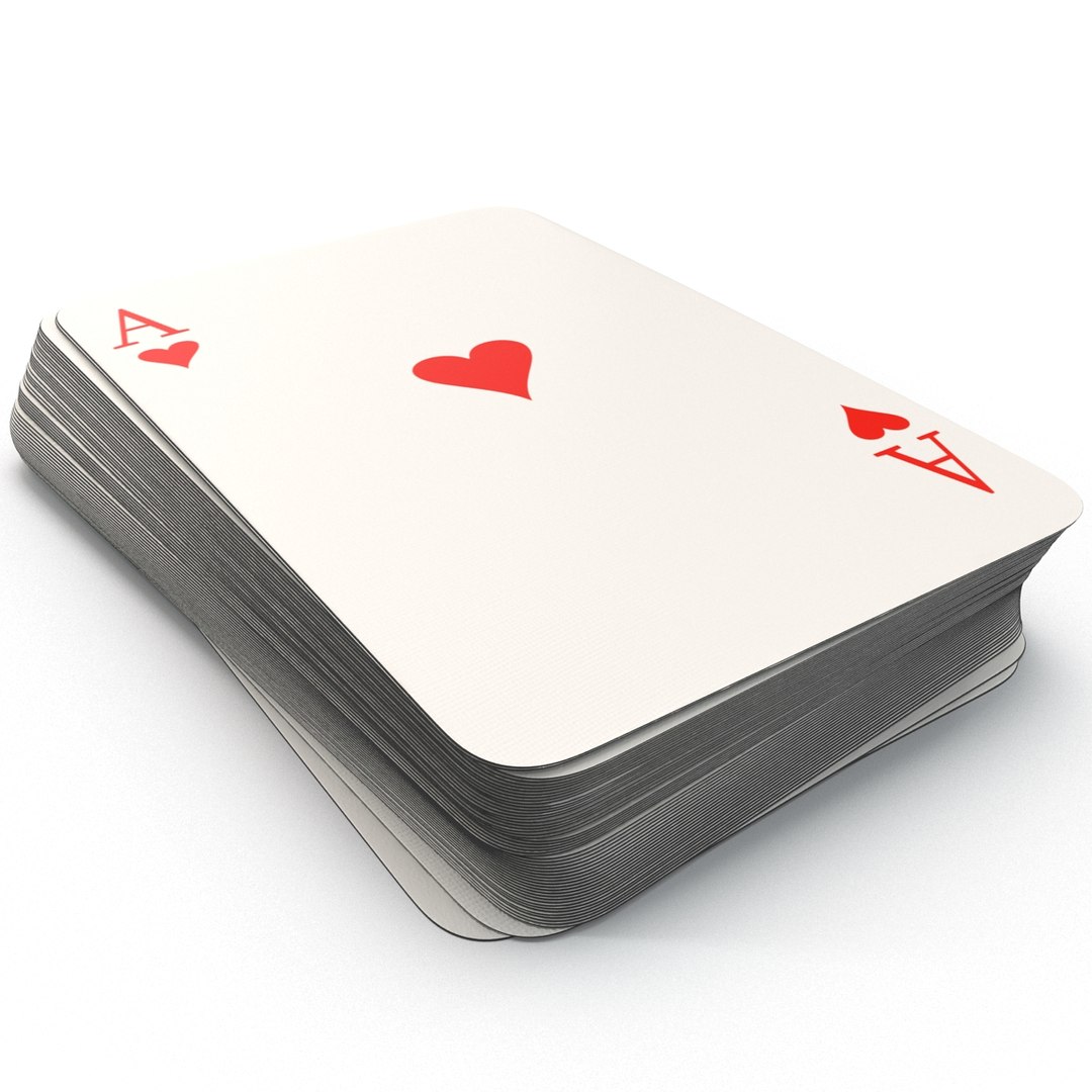 3d Deck Playing Cards