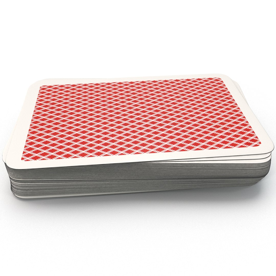 3d Deck Playing Cards