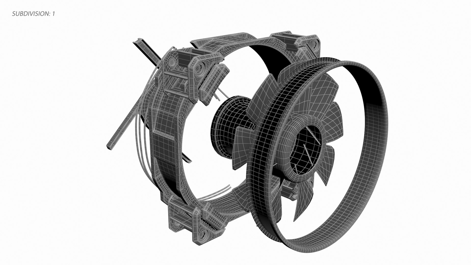 3D computer fan led - TurboSquid 1692905