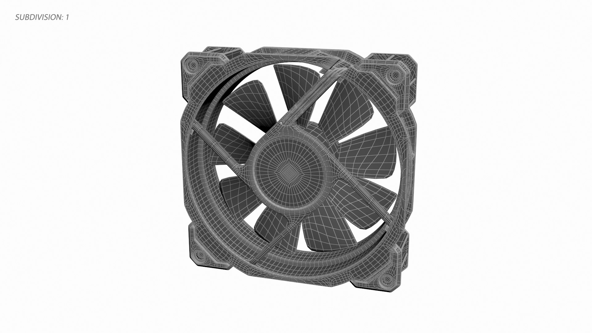 3D computer fan led - TurboSquid 1692905