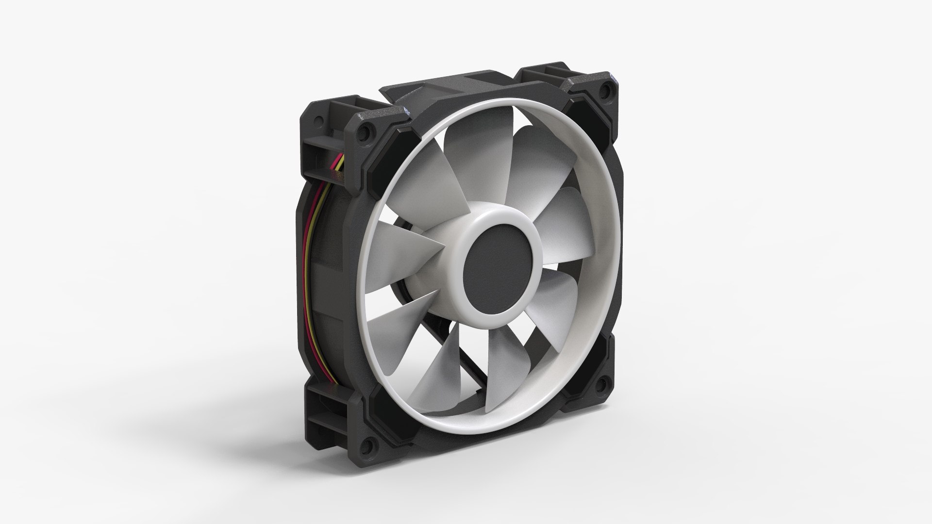 3D computer fan led - TurboSquid 1692905