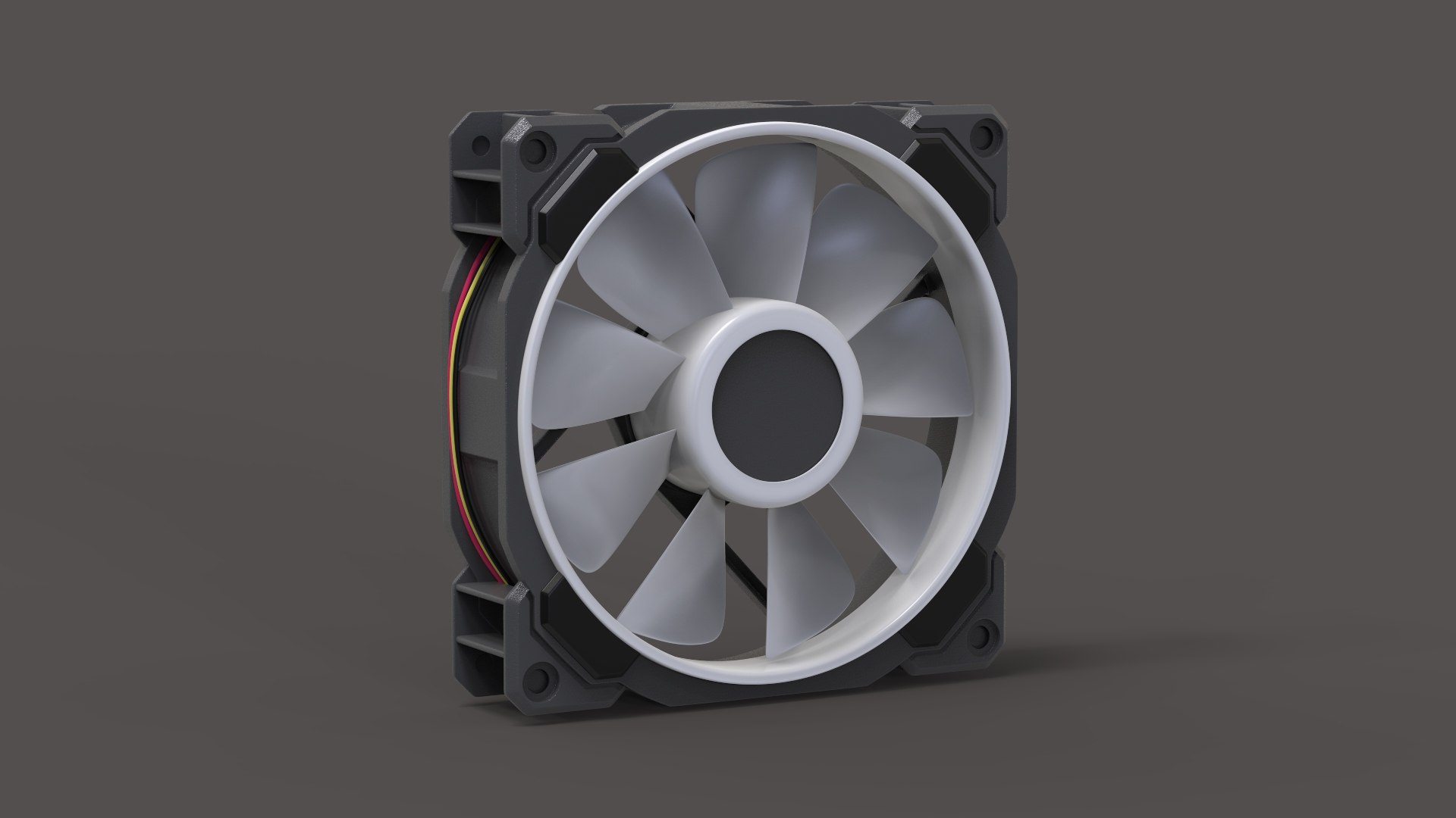 3D computer fan led - TurboSquid 1692905