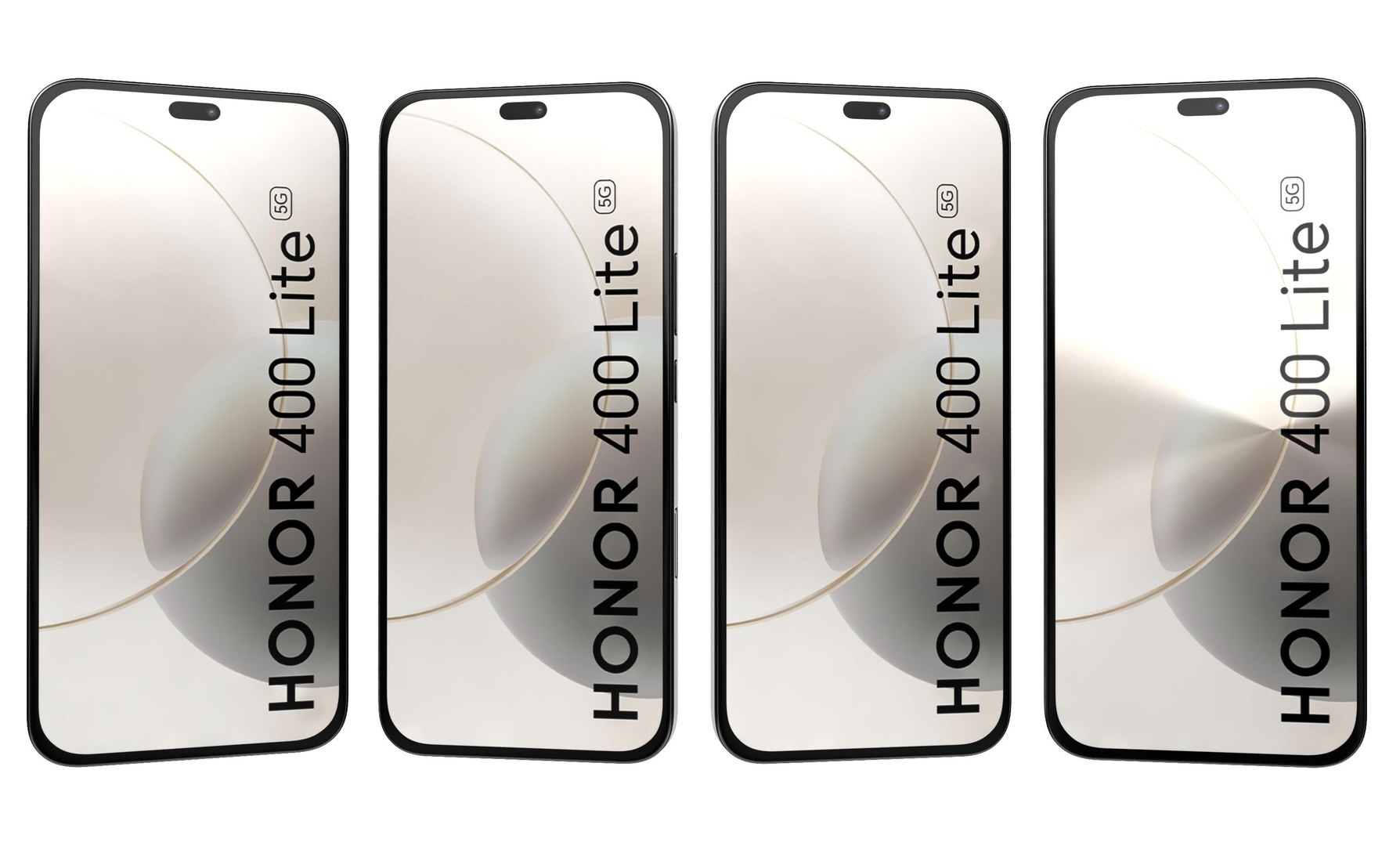 HONOR 400 Lite All Colors Model - TurboSquid 2392245