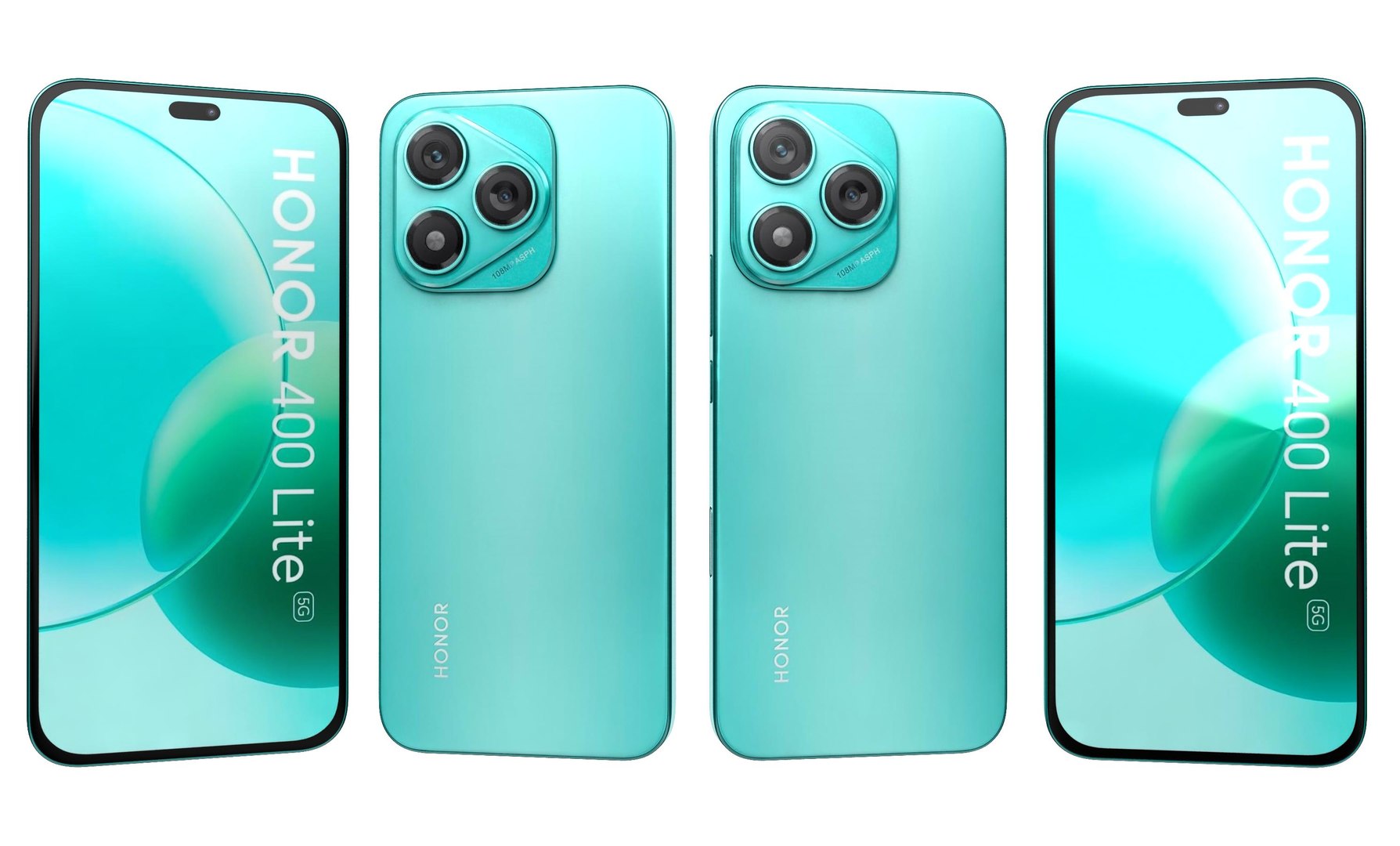 HONOR 400 Lite All Colors Model - TurboSquid 2392245