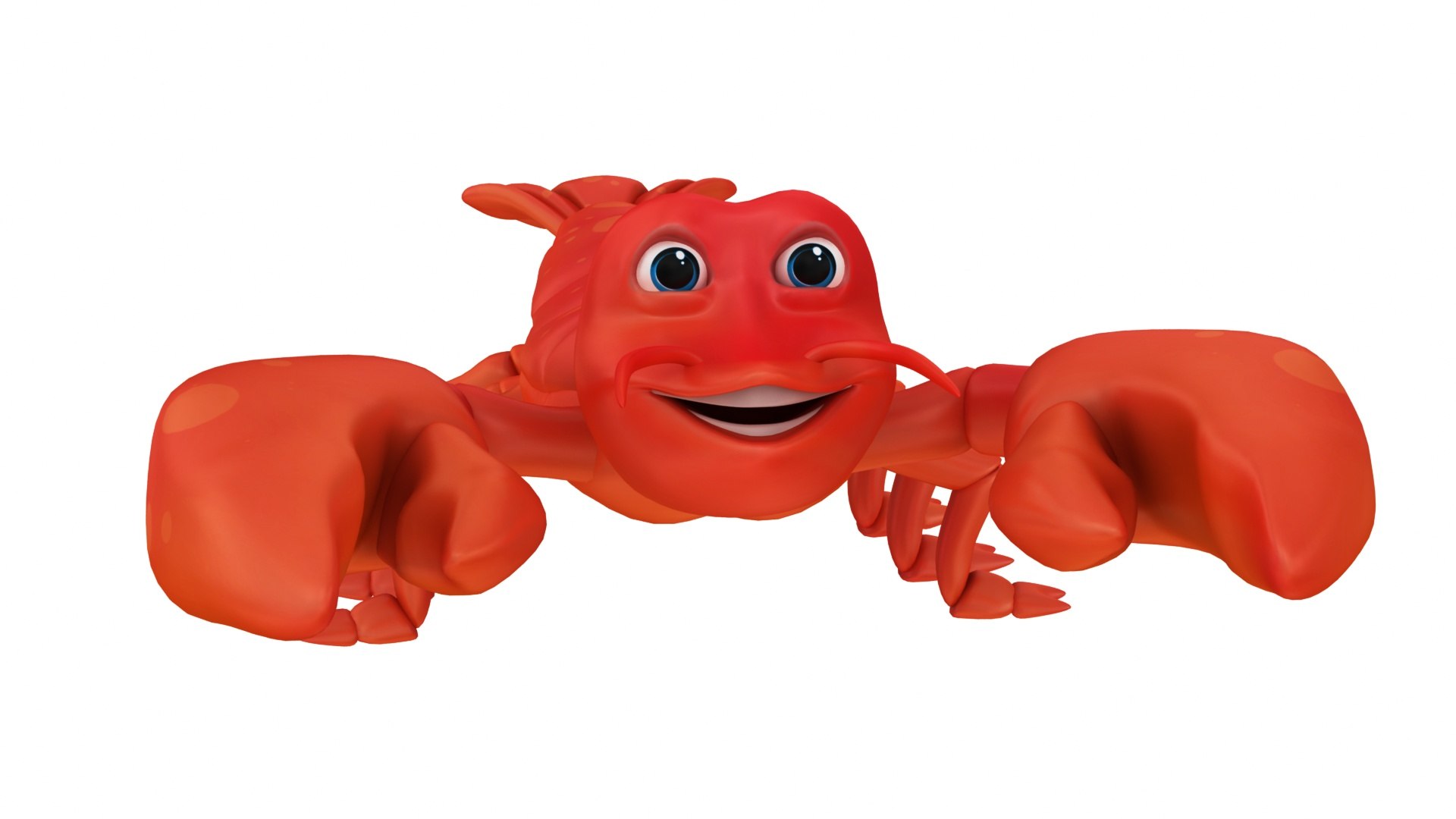 3D Cartoon Crab Collection - TurboSquid 2099305