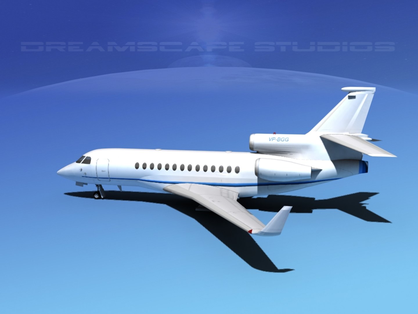 7x dassault falcon dxf