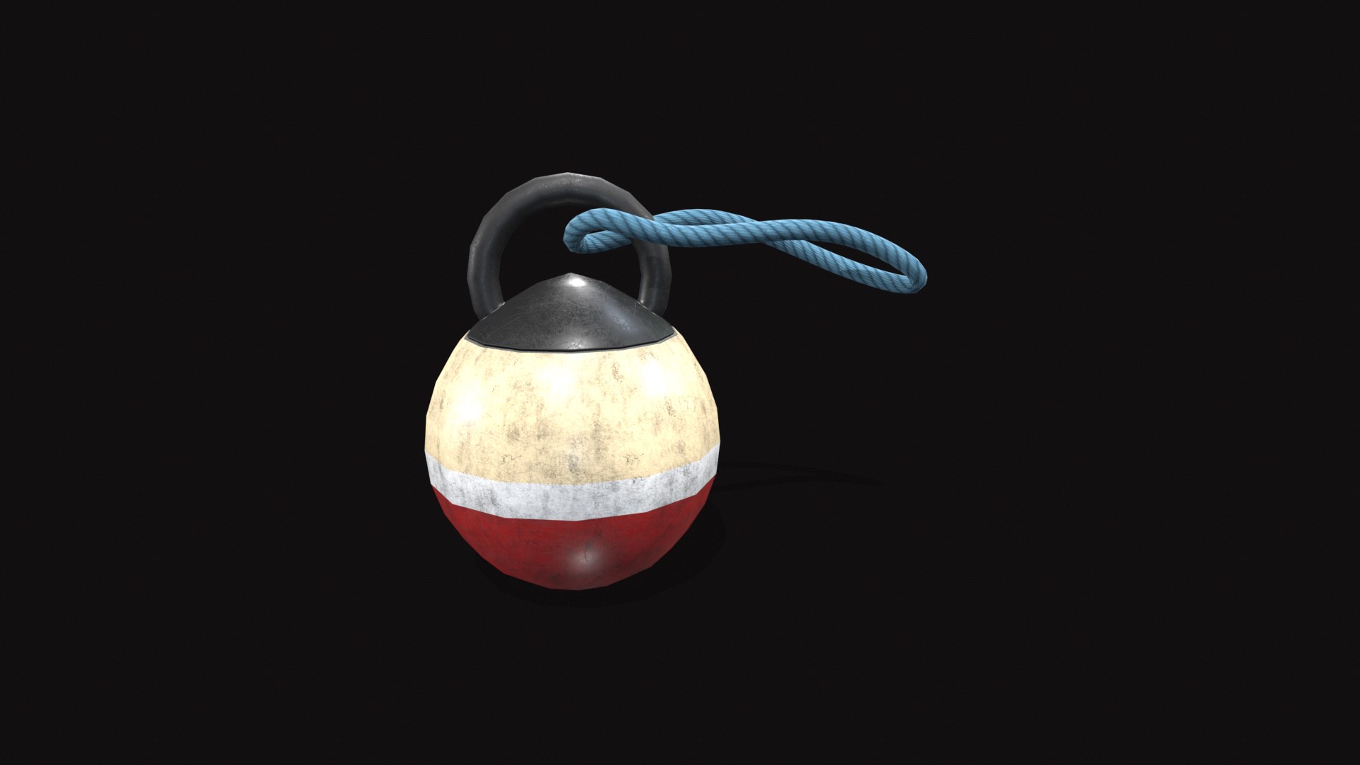 3D Medieval Buoy - TurboSquid 2326185