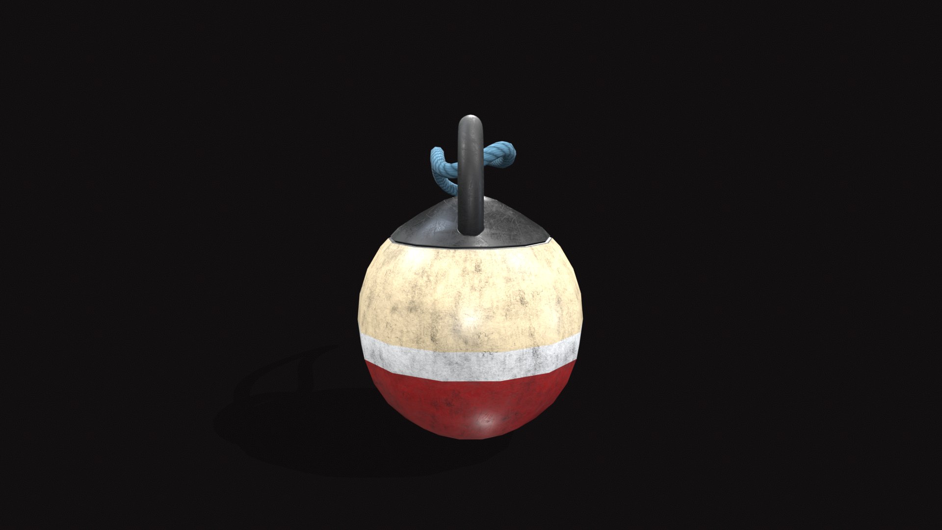 3D Medieval Buoy - TurboSquid 2326185
