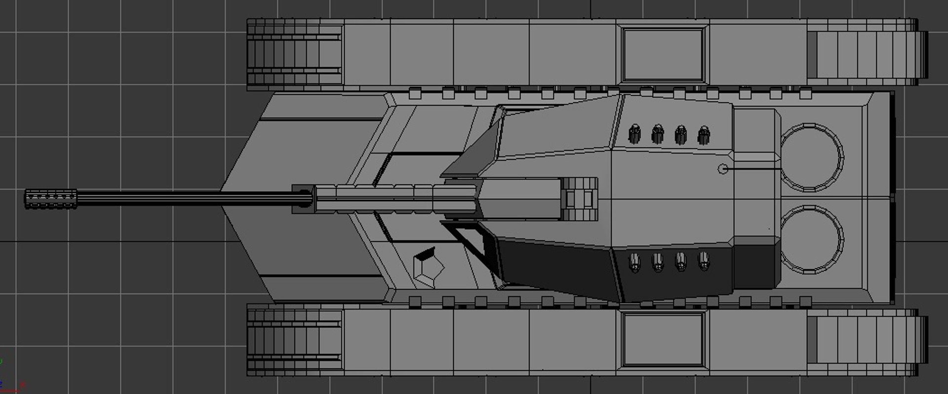 3D Rhino Tank - TurboSquid 1156234