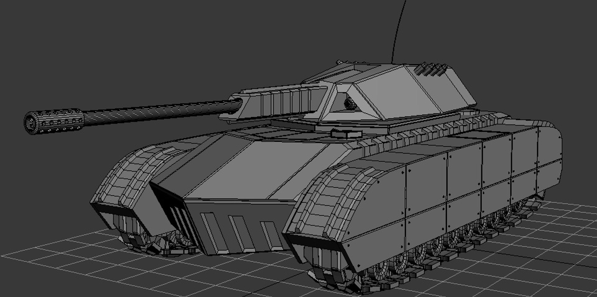 3D Rhino Tank - TurboSquid 1156234