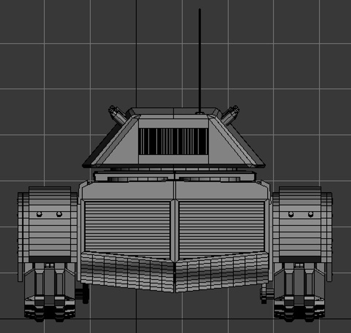 3D Rhino Tank - TurboSquid 1156234