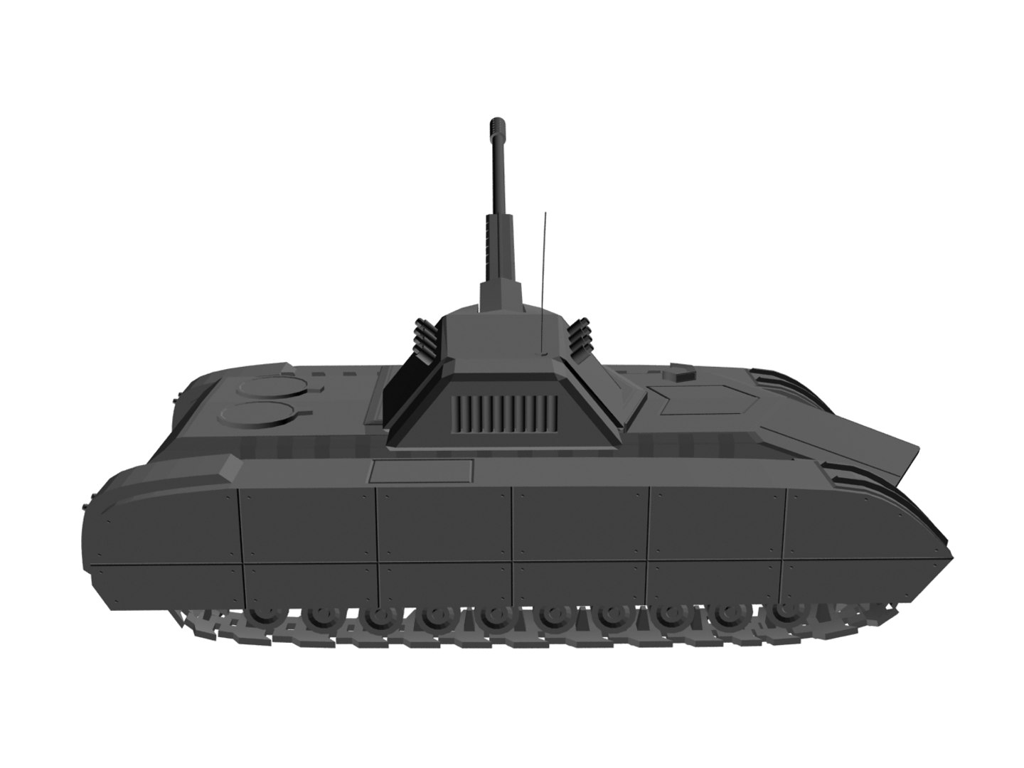 3D Rhino Tank - TurboSquid 1156234