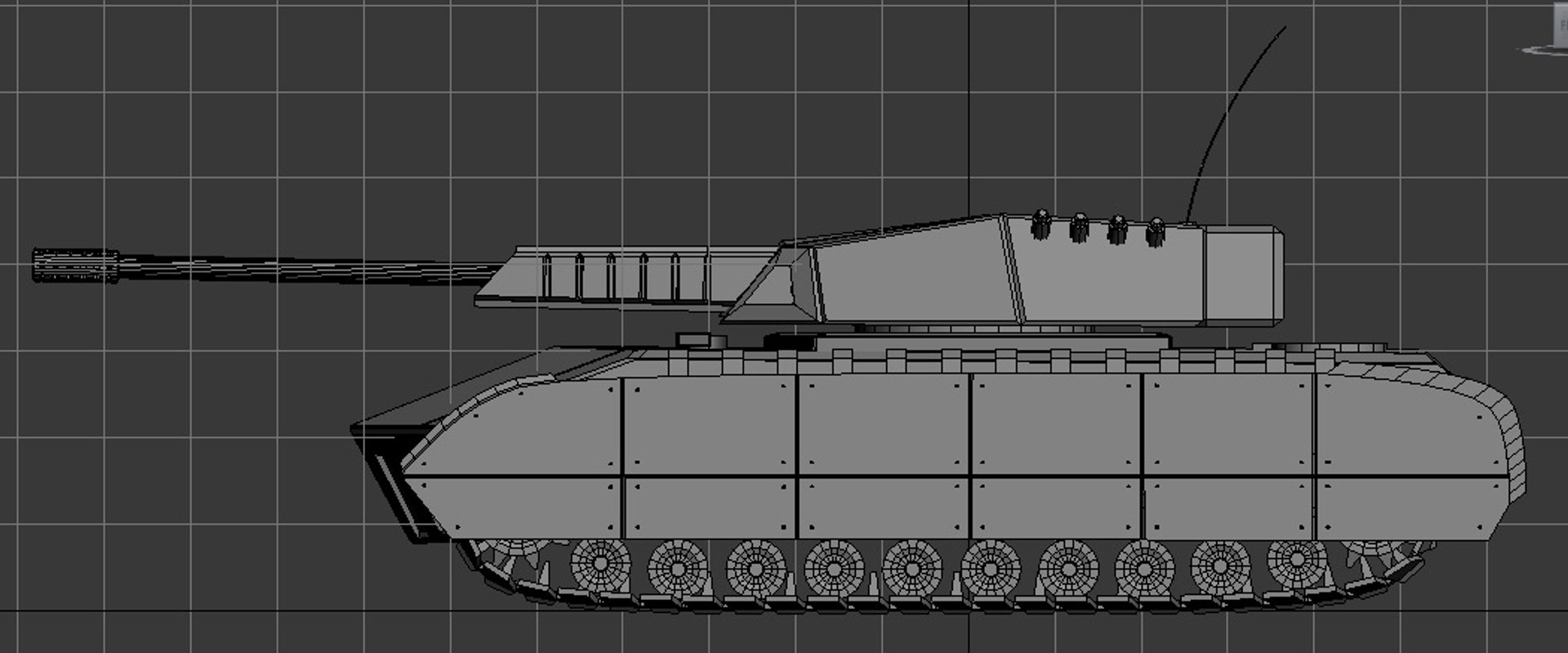 3D Rhino Tank - TurboSquid 1156234